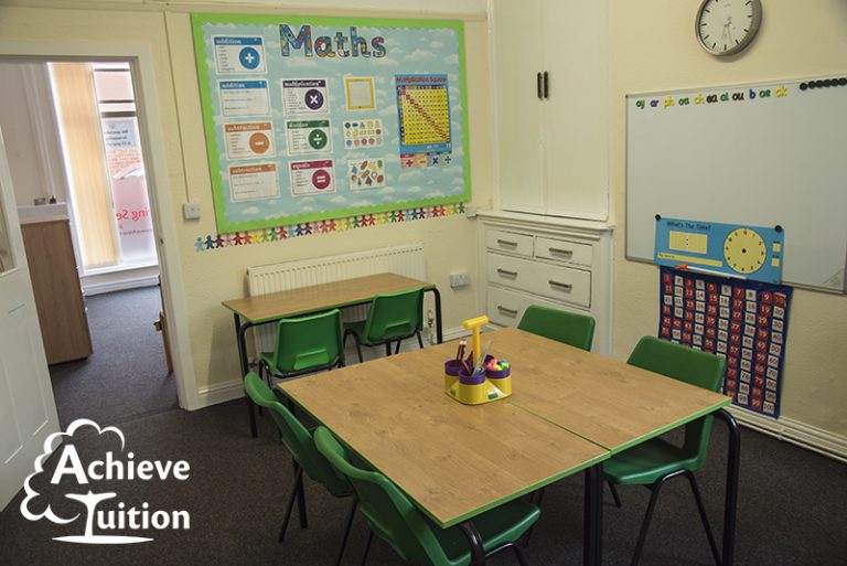 Tutoring Rooms | Achieve Tuition - Tutoring service - Tutor in Leek